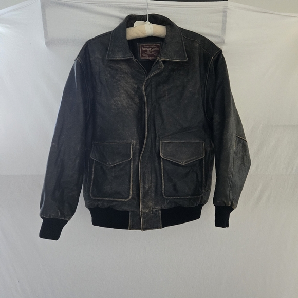 American Classics | Jackets & Coats | Vintage American Classics Leather ...